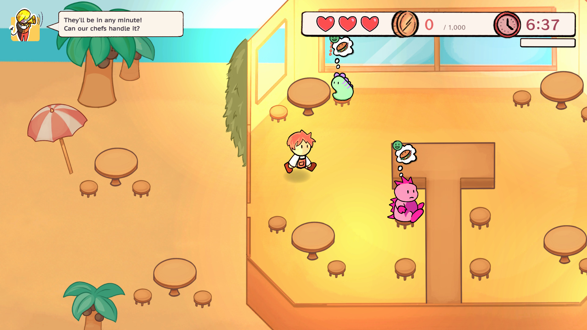 Galactic Diner on Steam