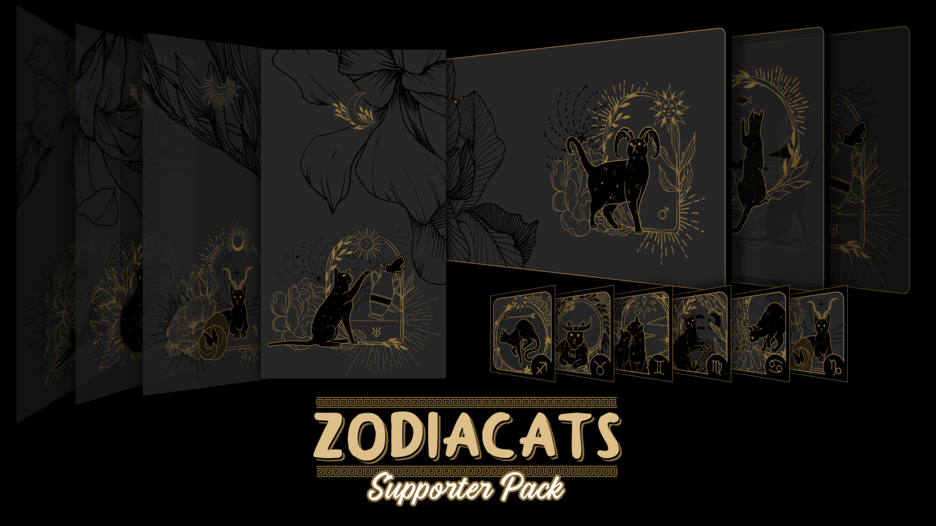 Zodiacats - Supporter Pack on Steam