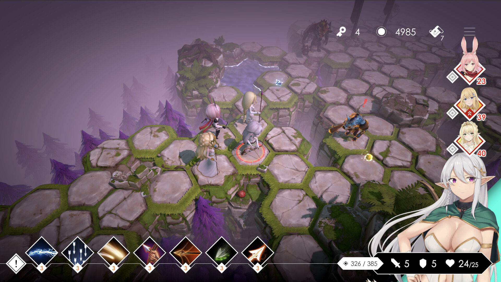 Steam의 Loop Queen 던전탈출 3 루프 퀸