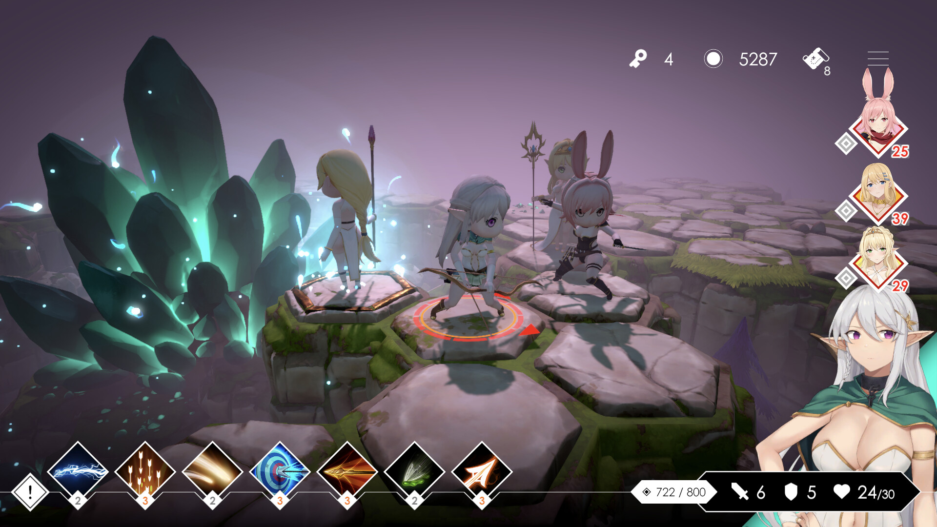 Loop Queen Escape Dungeon 3 On Steam