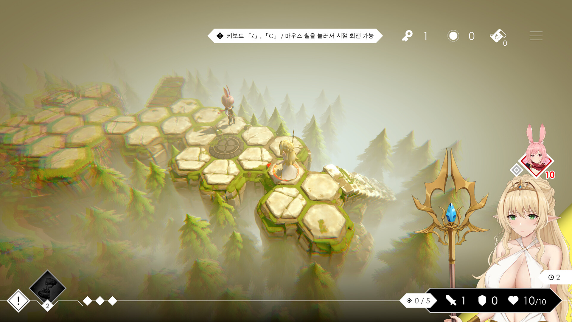 Steam의 Loop Queen-던전탈출 3 루프 퀸