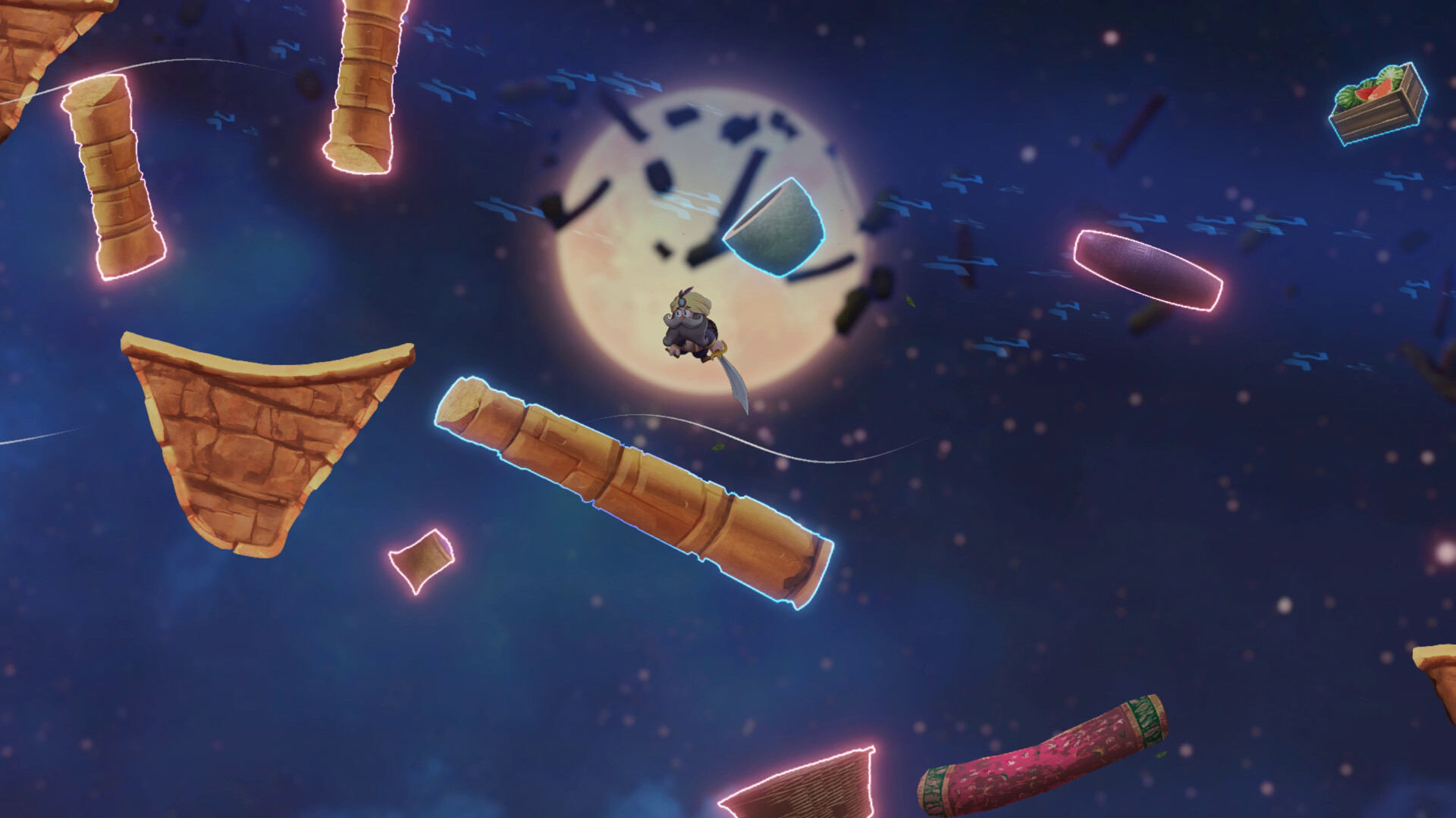 Trouble of Tabu on Steam
