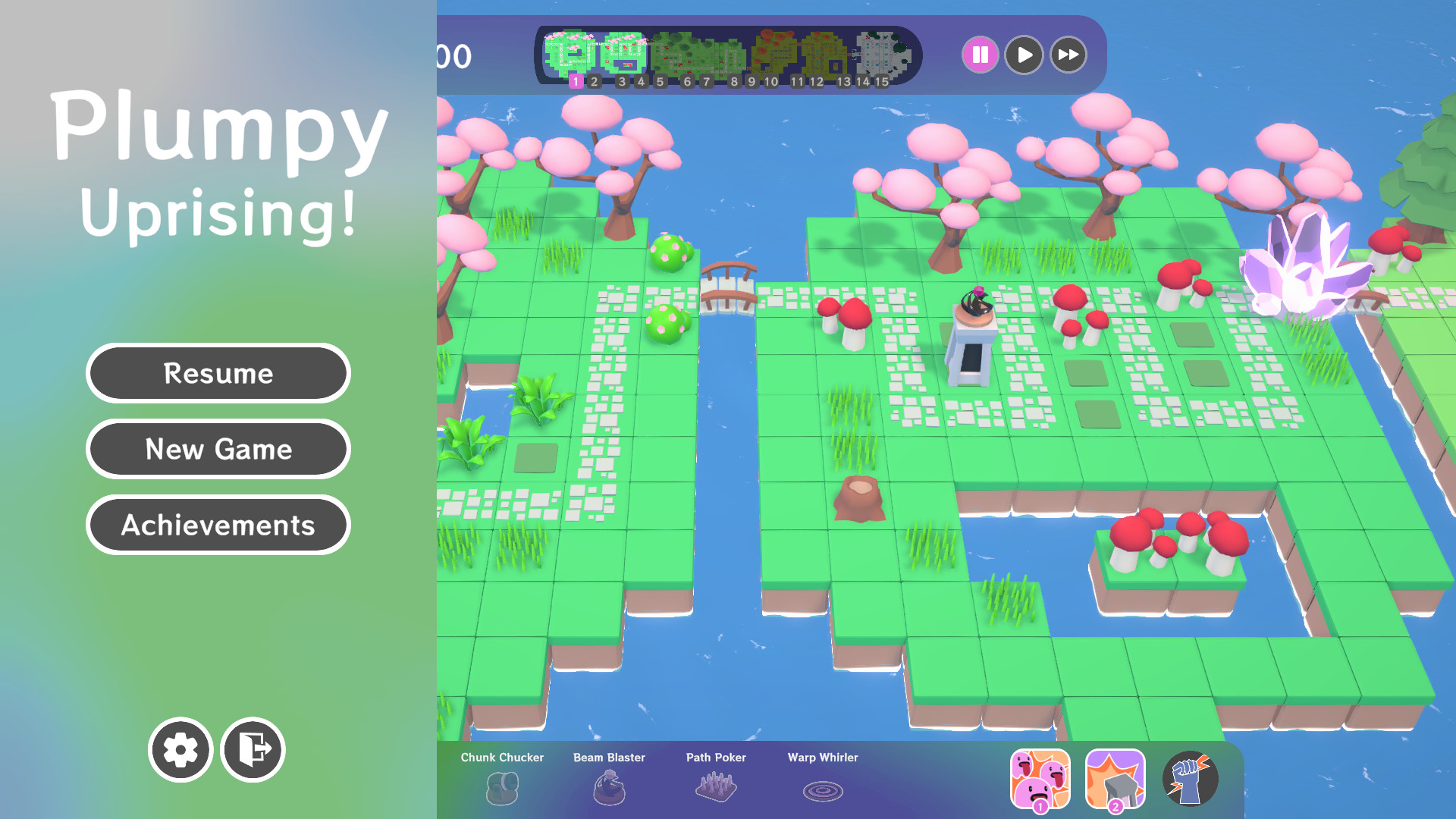 Plumpy Uprising on Steam