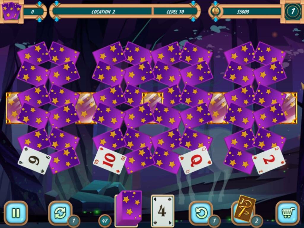 Sweet Solitaire. School Witch 3 on Steam
