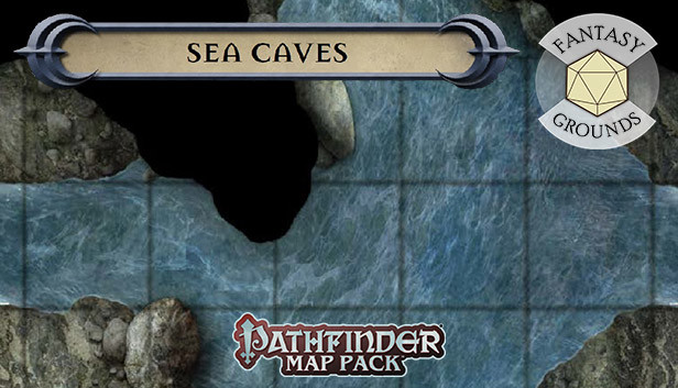 Fantasy Grounds - Pathfinder RPG - Map Pack - Sea Caves on Steam