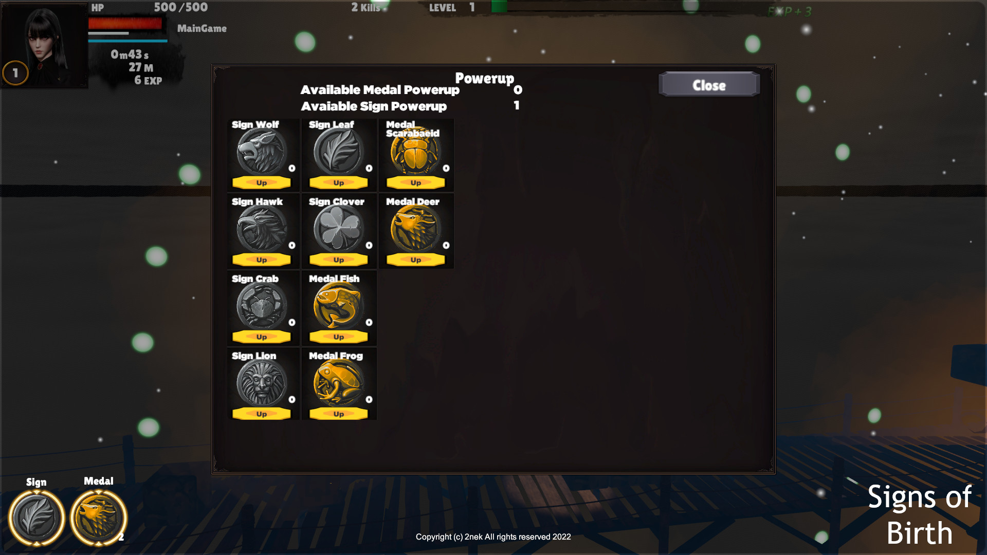 Signs of Birth on Steam