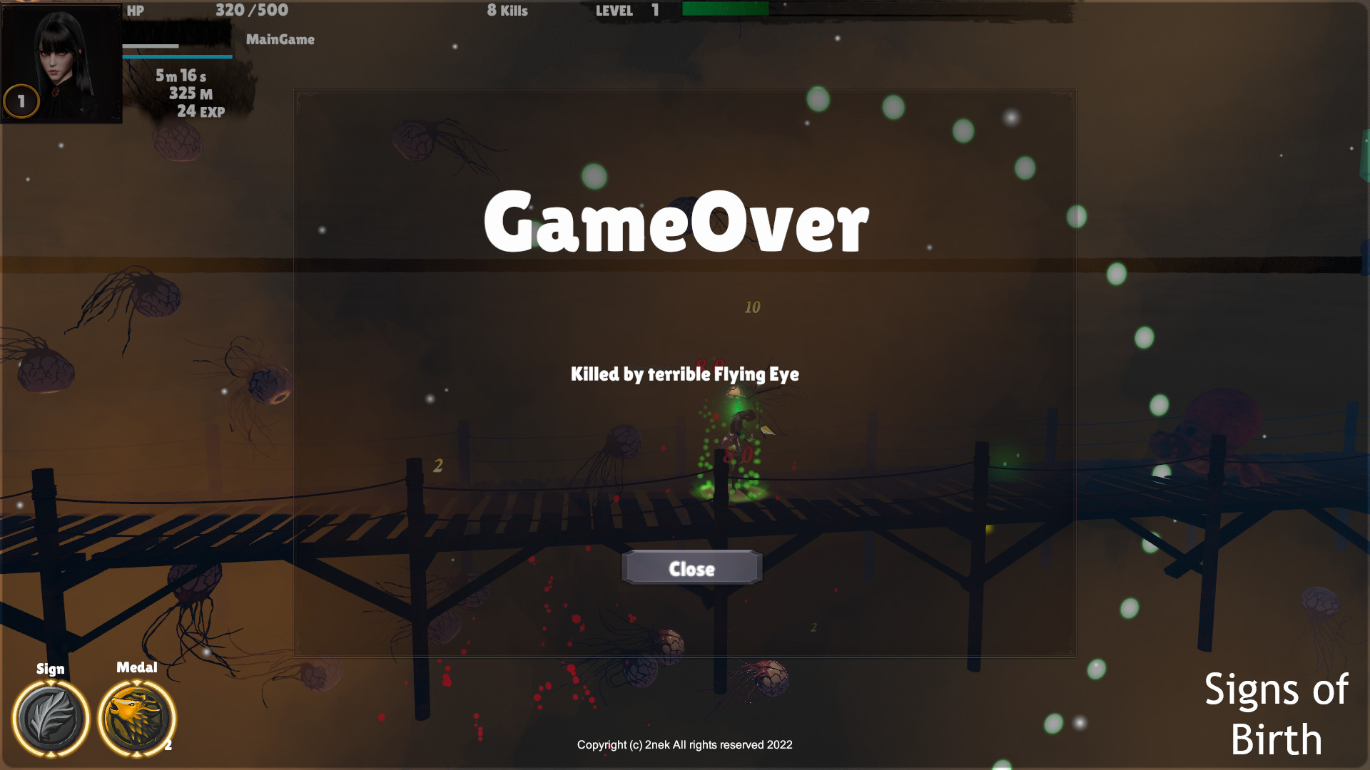 Signs of Birth on Steam