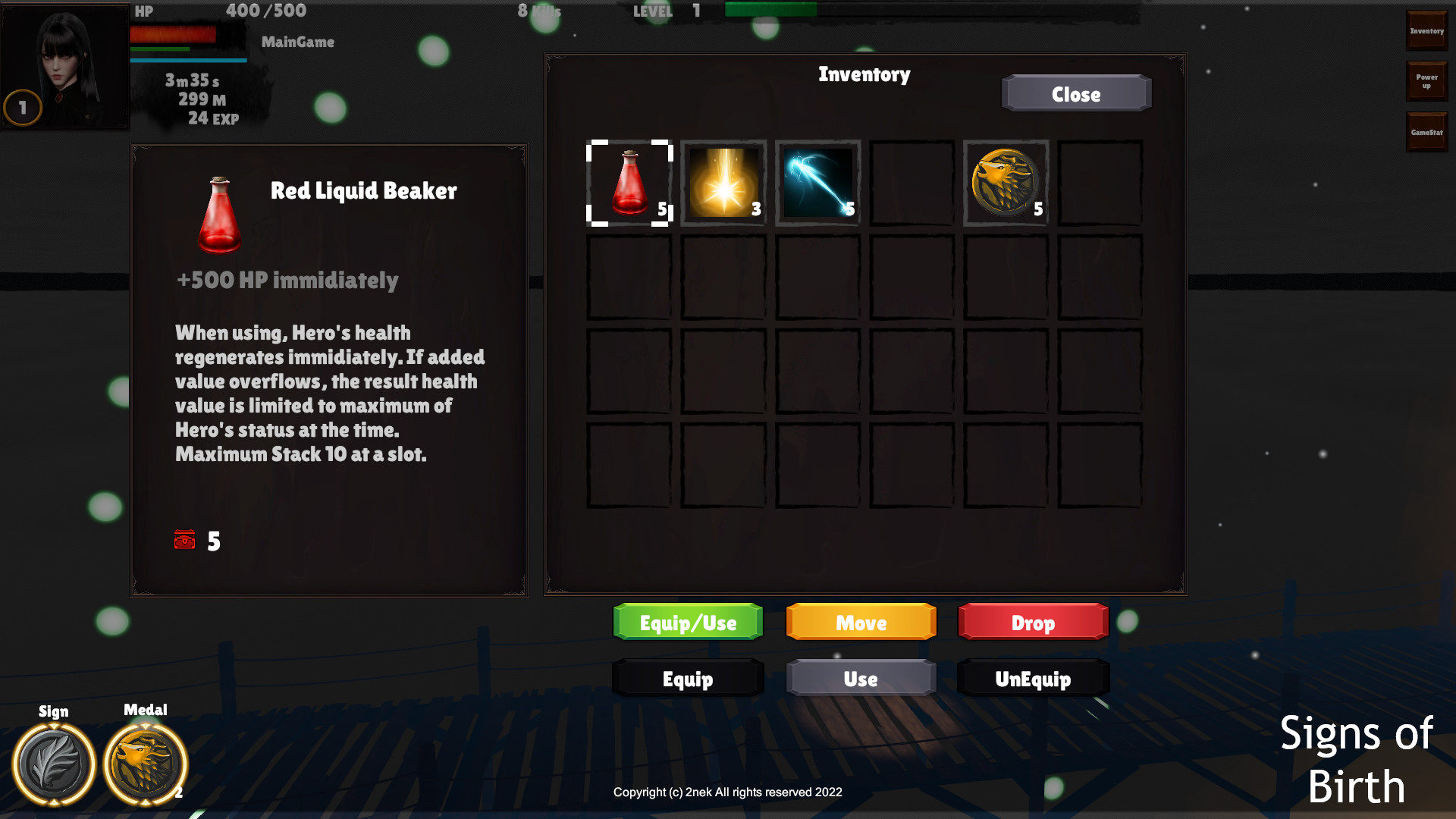 Signs of Birth on Steam