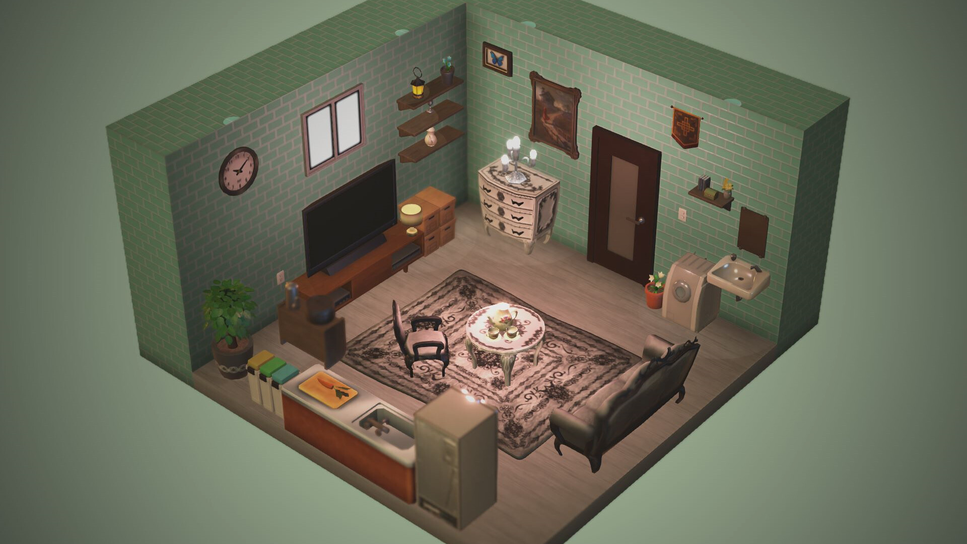 Rpg Developer Bakin Modern City Pack On Steam