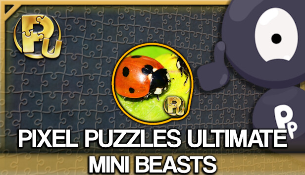 Jigsaw Puzzle Pack - Pixel Puzzles Ultimate: Mini Beasts on Steam