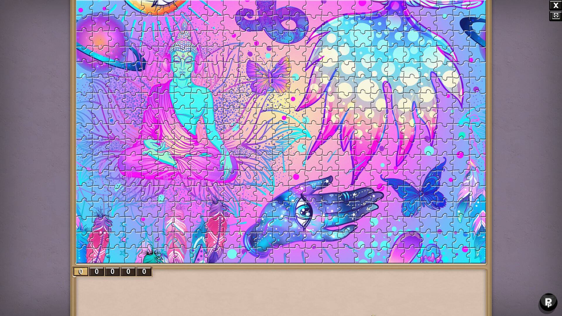 Jigsaw Puzzle Pack - Pixel Puzzles Ultimate: Psychedelic on Steam