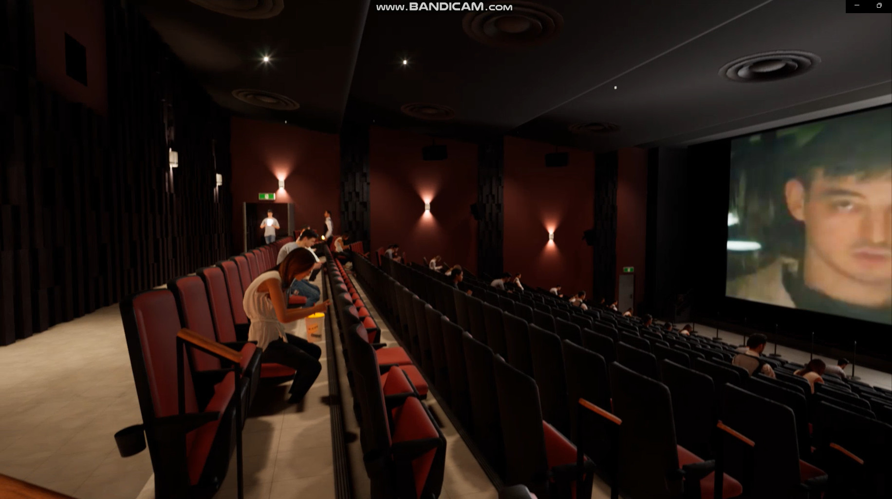 Movie Theater Simulator · 스팀