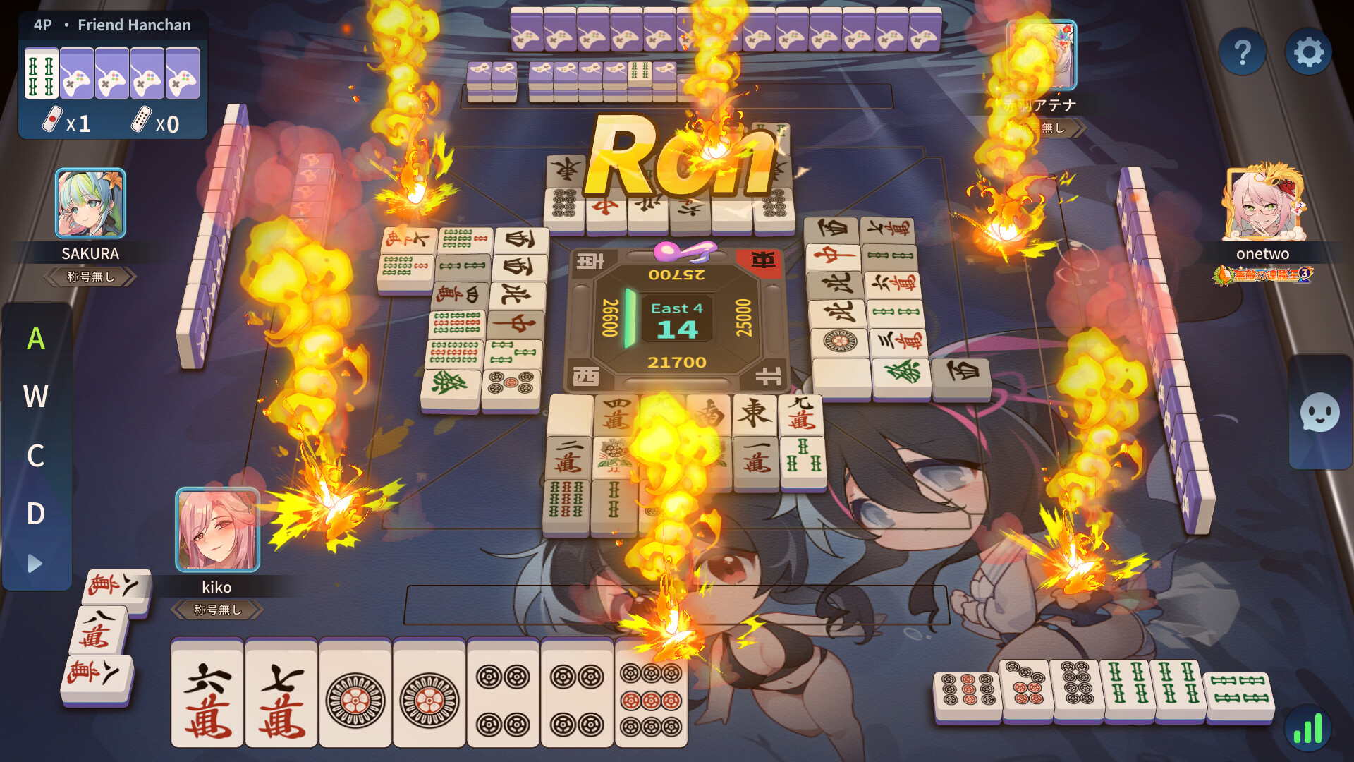 Riichi City - Japanese Mahjong Online on Steam