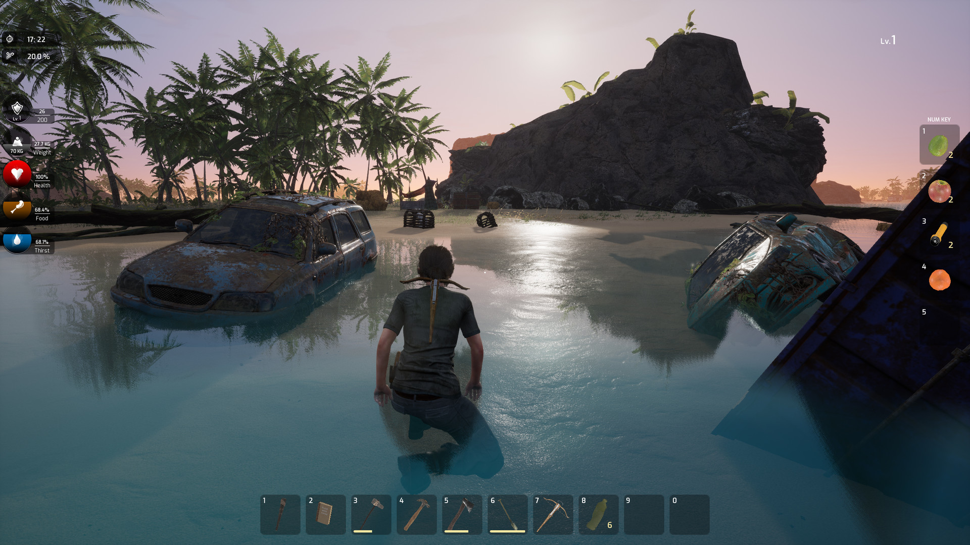 Save 10% on KeepUp Survival - Tropical Island Map on Steam