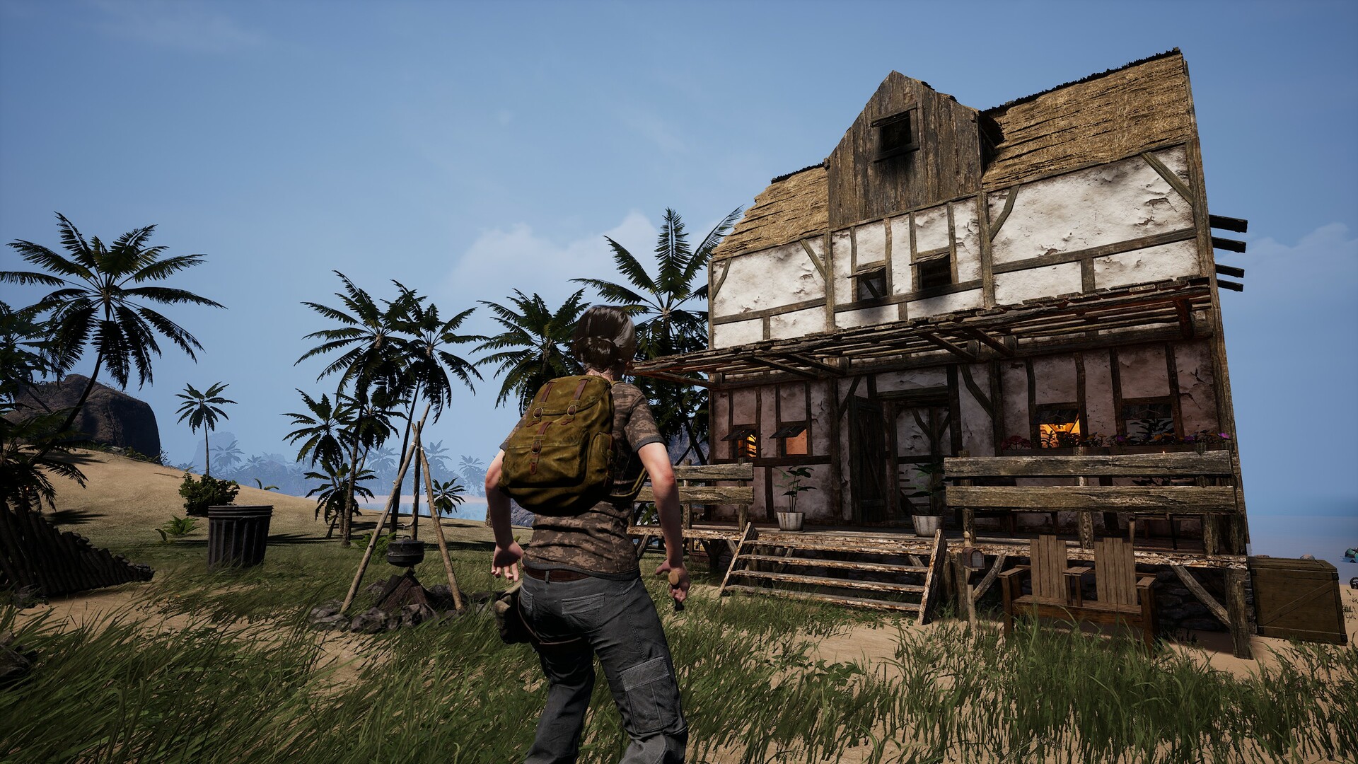 KeepUp Survival - Tropical Island Map on Steam