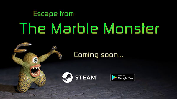 Escape from the Marble Monster on Steam