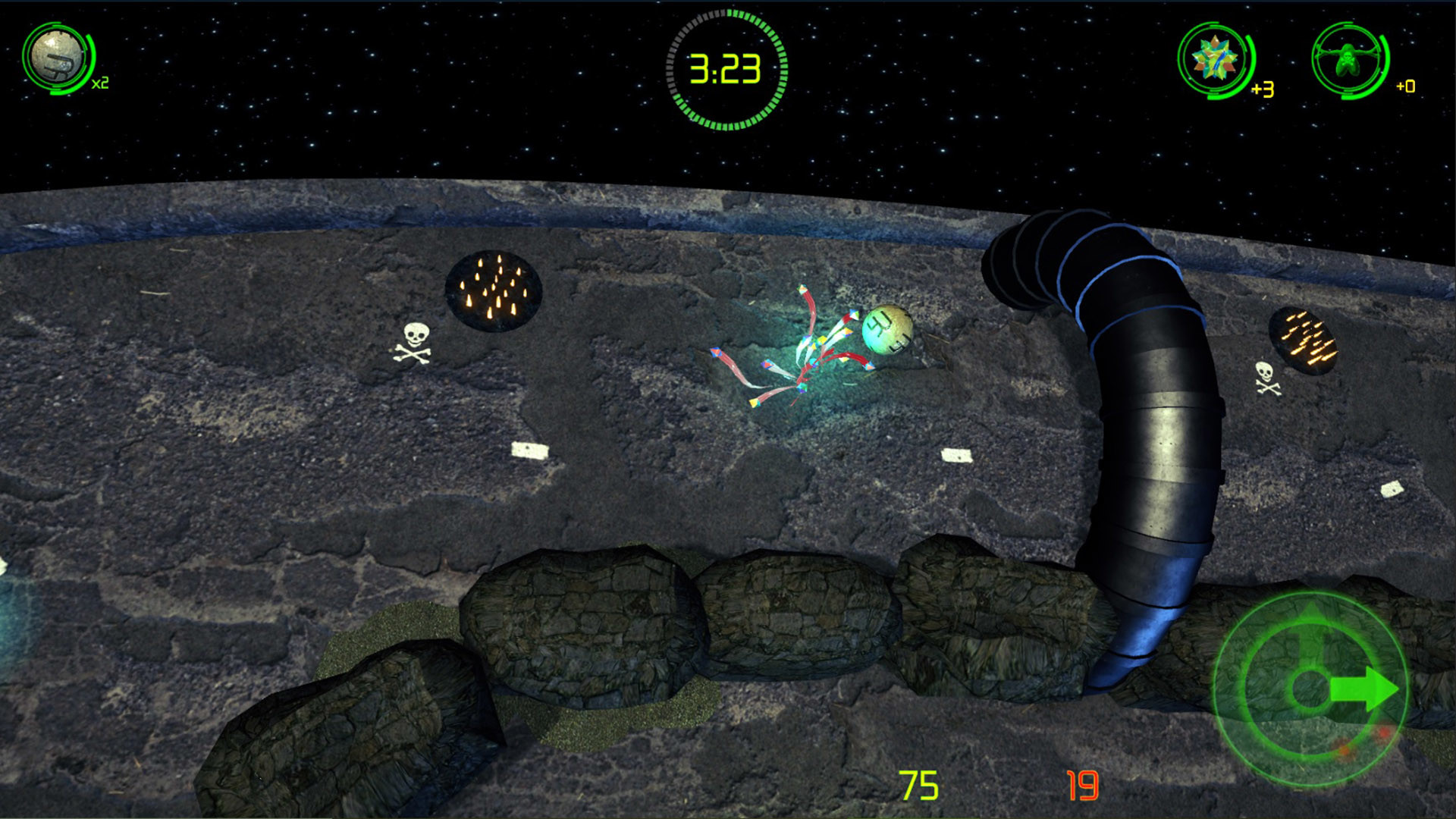 Escape from the Marble Monster on Steam