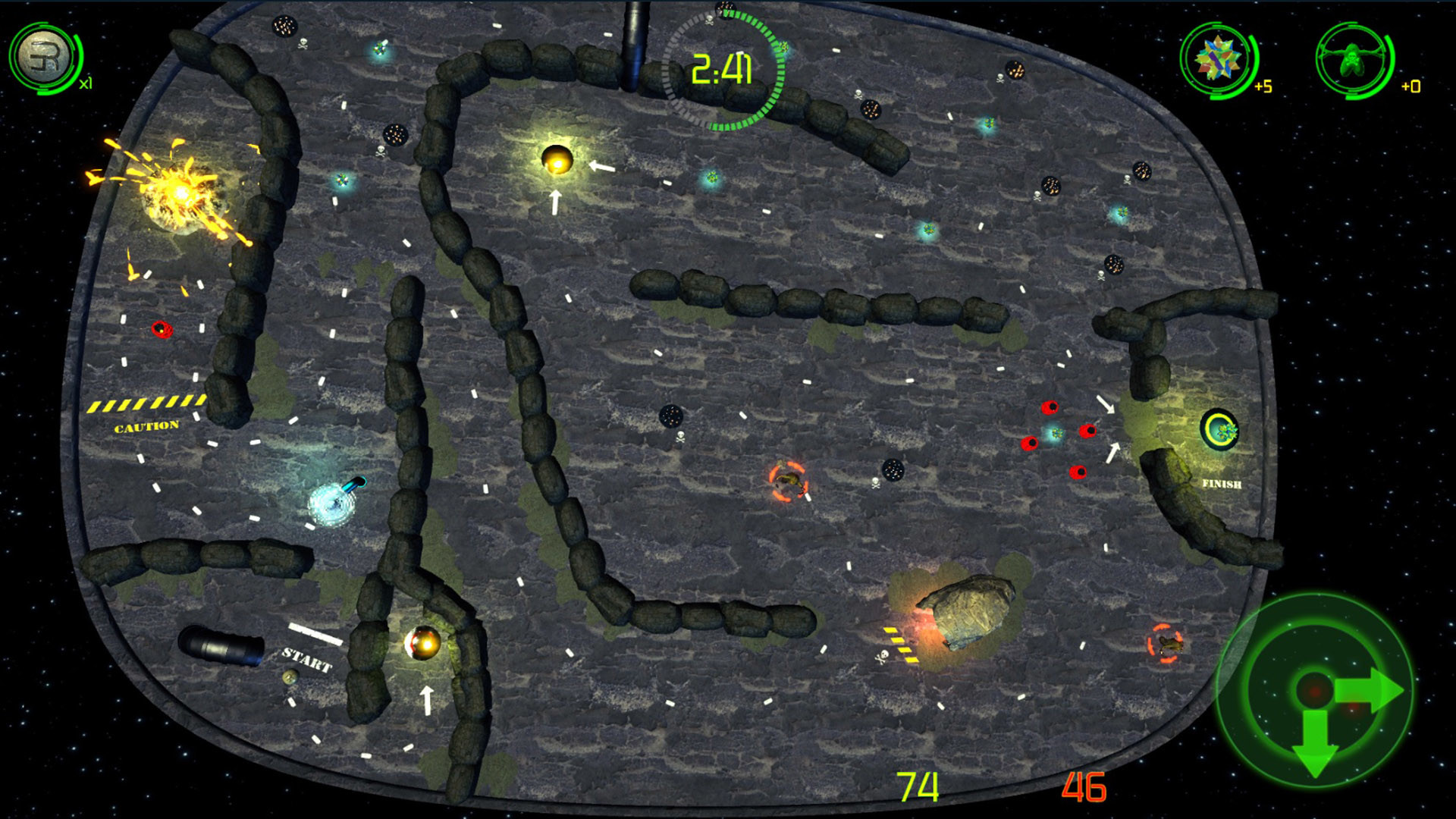 Escape from the Marble Monster on Steam