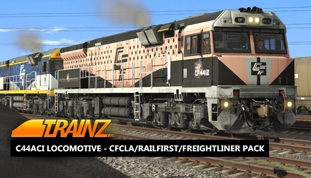Trainz 2019 DLC - CFCLA, RailFirst, Freightliner GE C44aci Pack on Steam