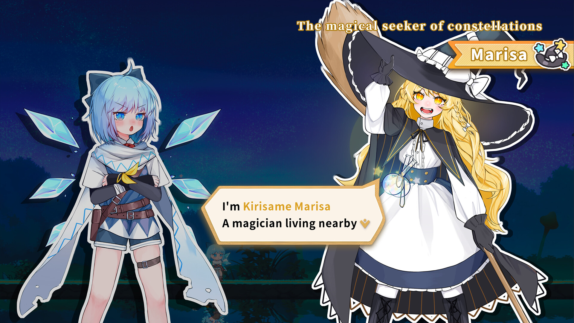 Touhou Hero of Ice Fairy | Gamers Unchained
