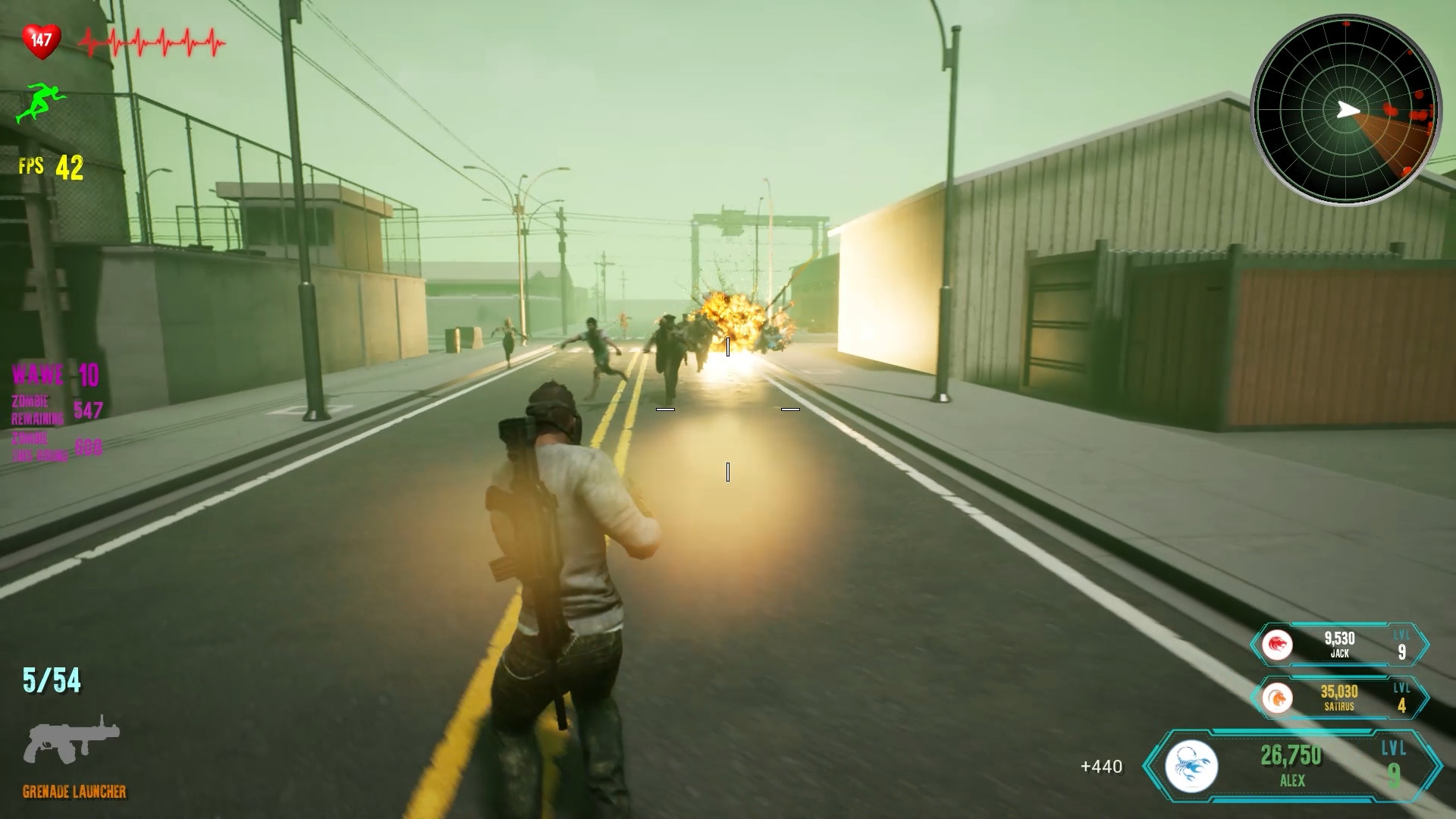Famished zombies: Decisive extermination · 스팀