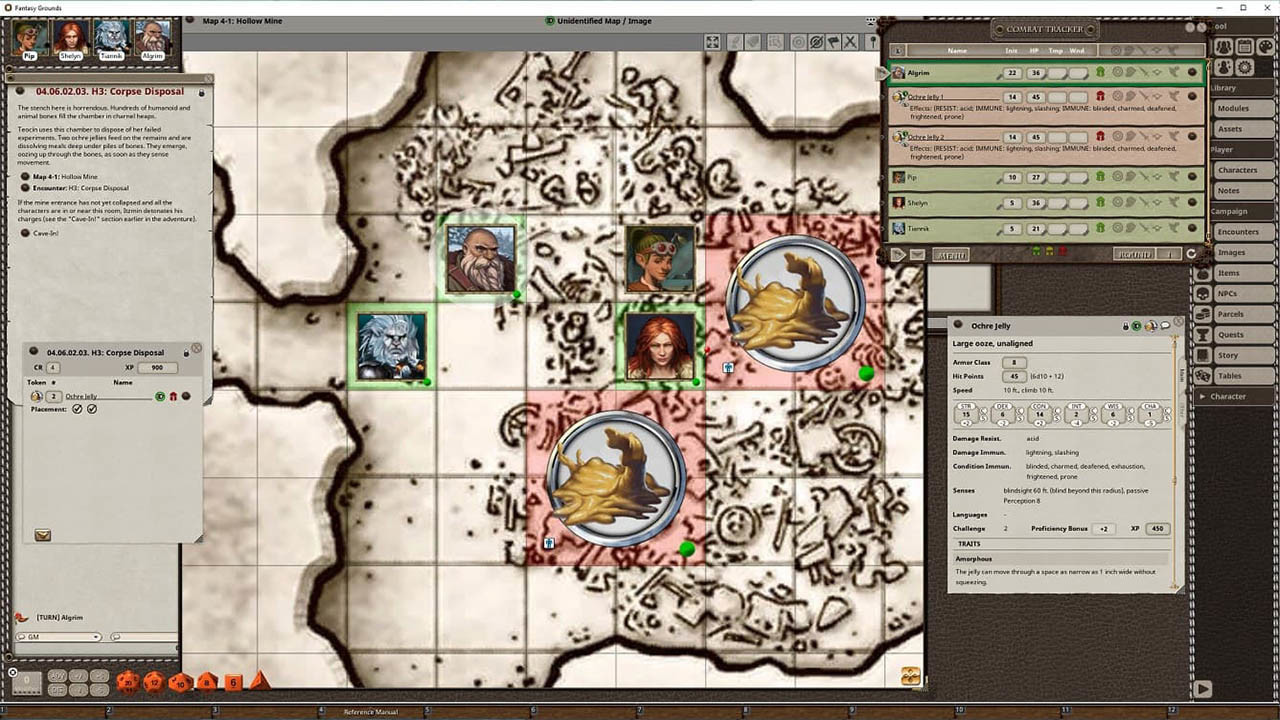 Fantasy Grounds - D&D Journeys through the Radiant Citadel · 스팀
