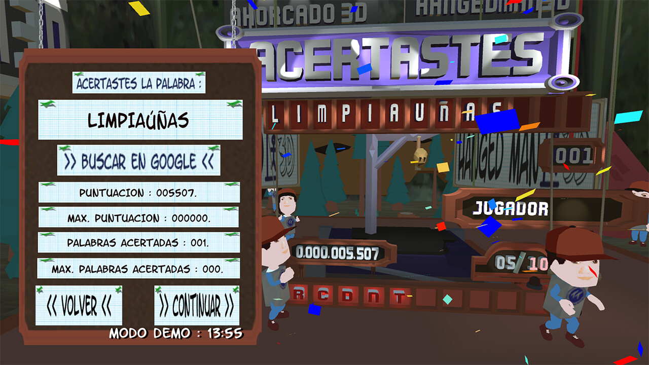 Ahorcado 3D - Hangman 3D ve službě Steam