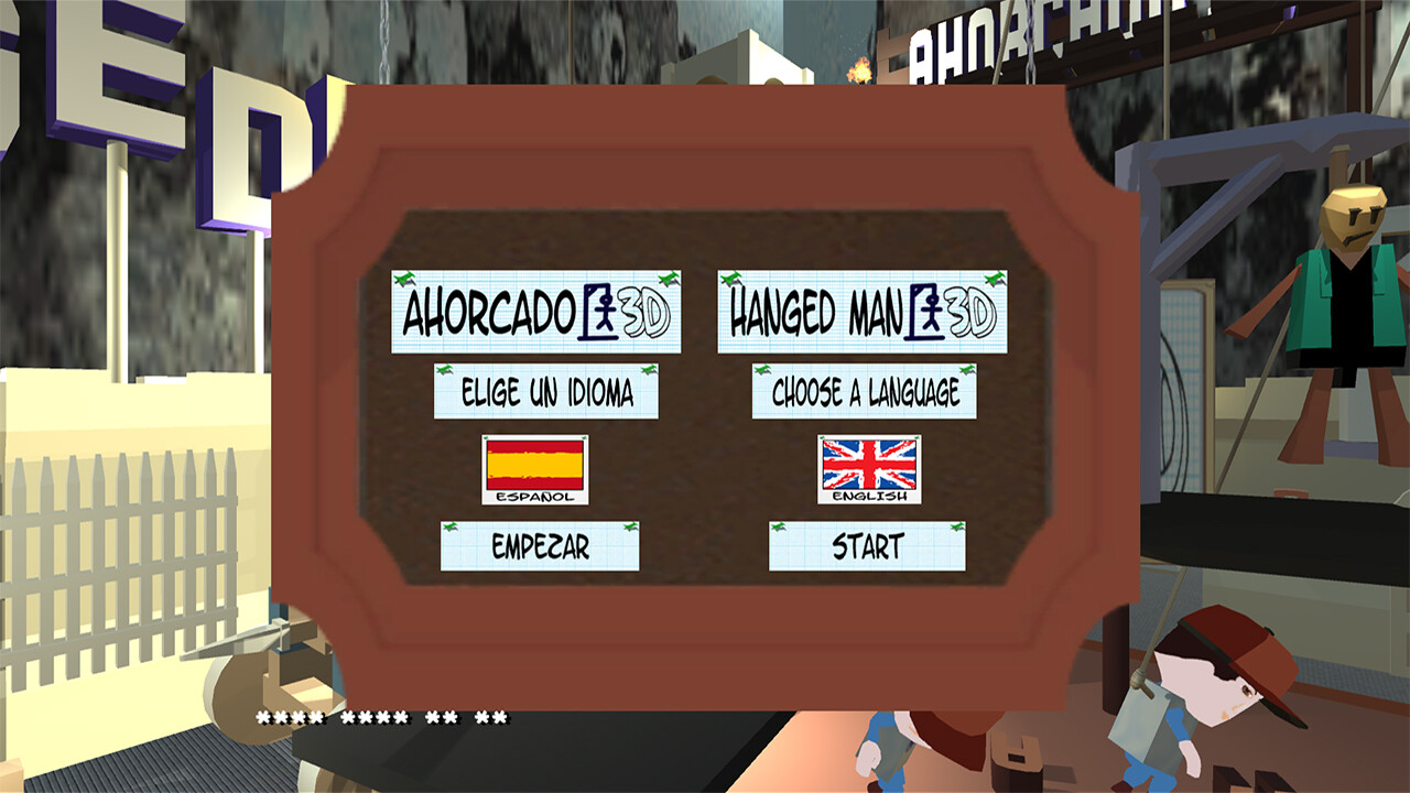 Ahorcado 3D - Hangman 3D game revenue and stats on Steam – Steam ...