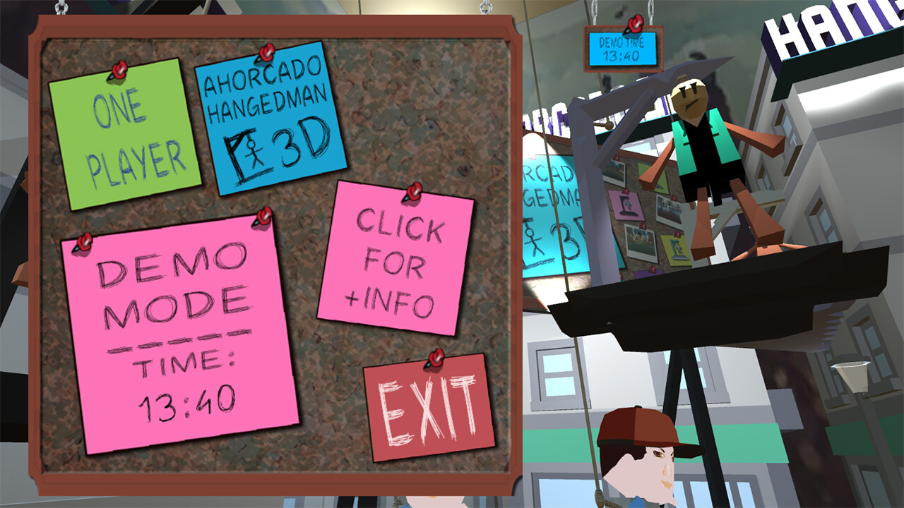 Ahorcado 3D - Hangedman 3D on Steam