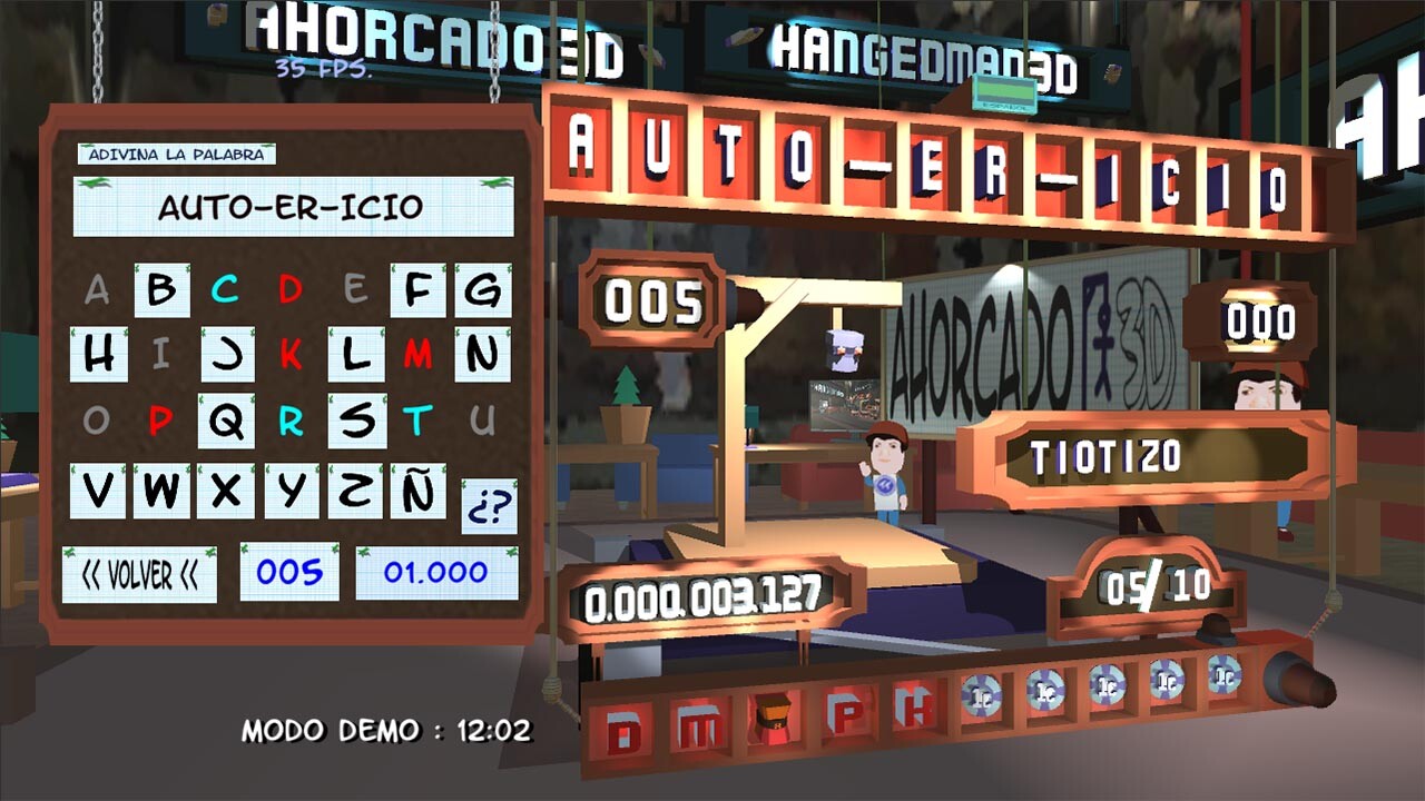 Ahorcado 3D - Hangman 3D ve službě Steam