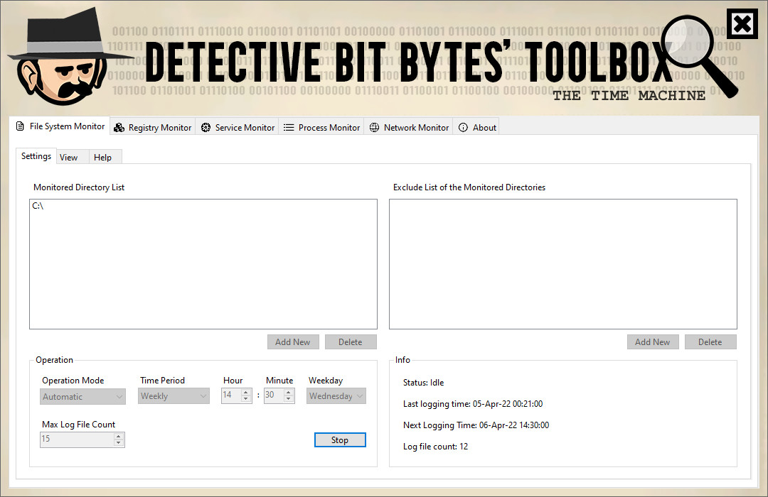 Detective Bit Bytes' Toolbox - The Time Machine on Steam
