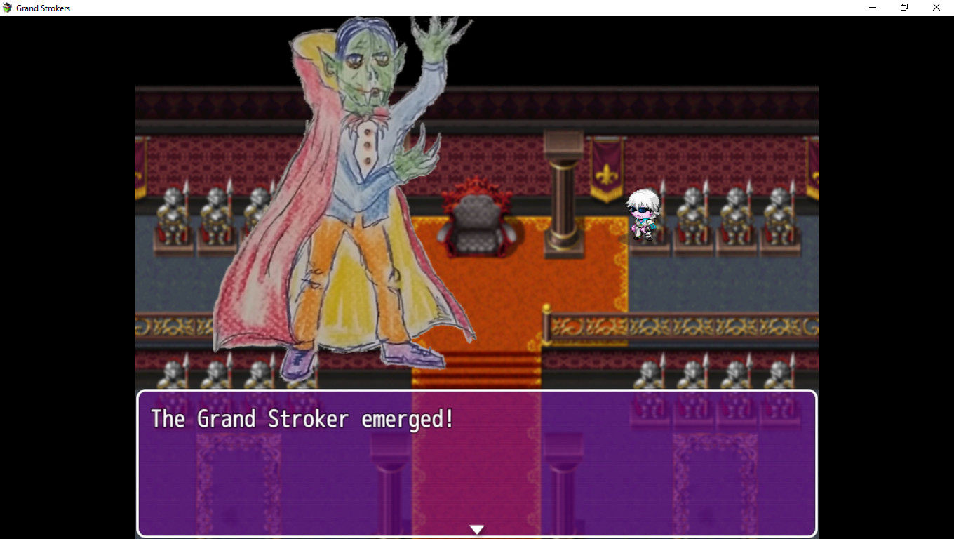 Grand Strokers on Steam