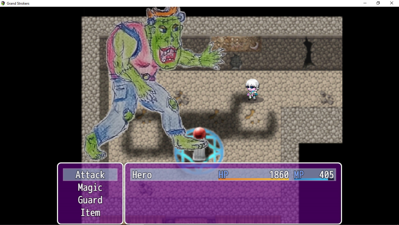 Grand Strokers on Steam