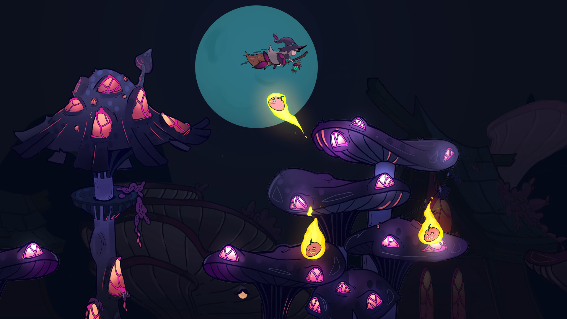 Firefly Witch on Steam