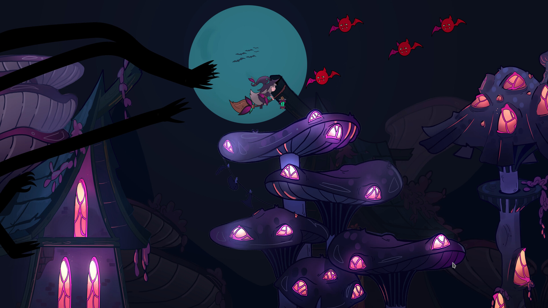 Firefly Witch on Steam