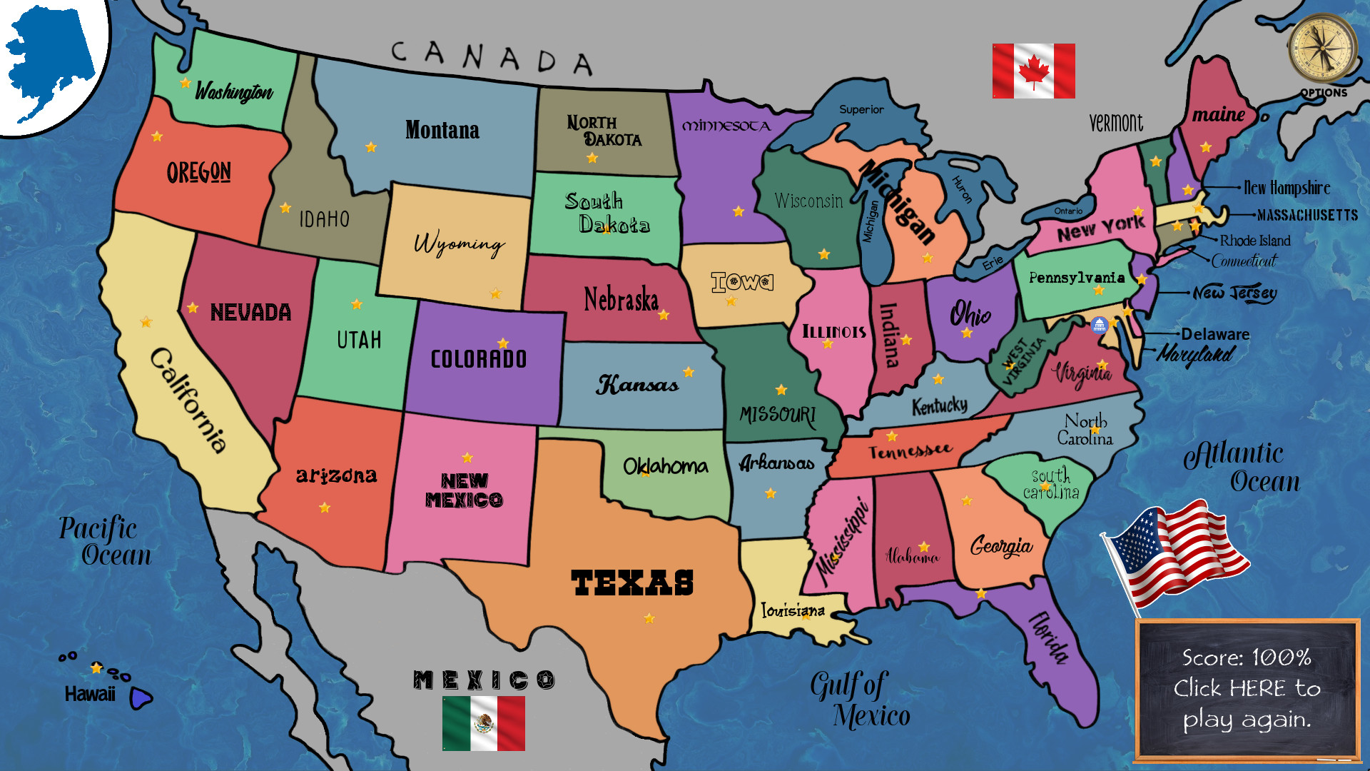 Maps: U.S.A. on Steam