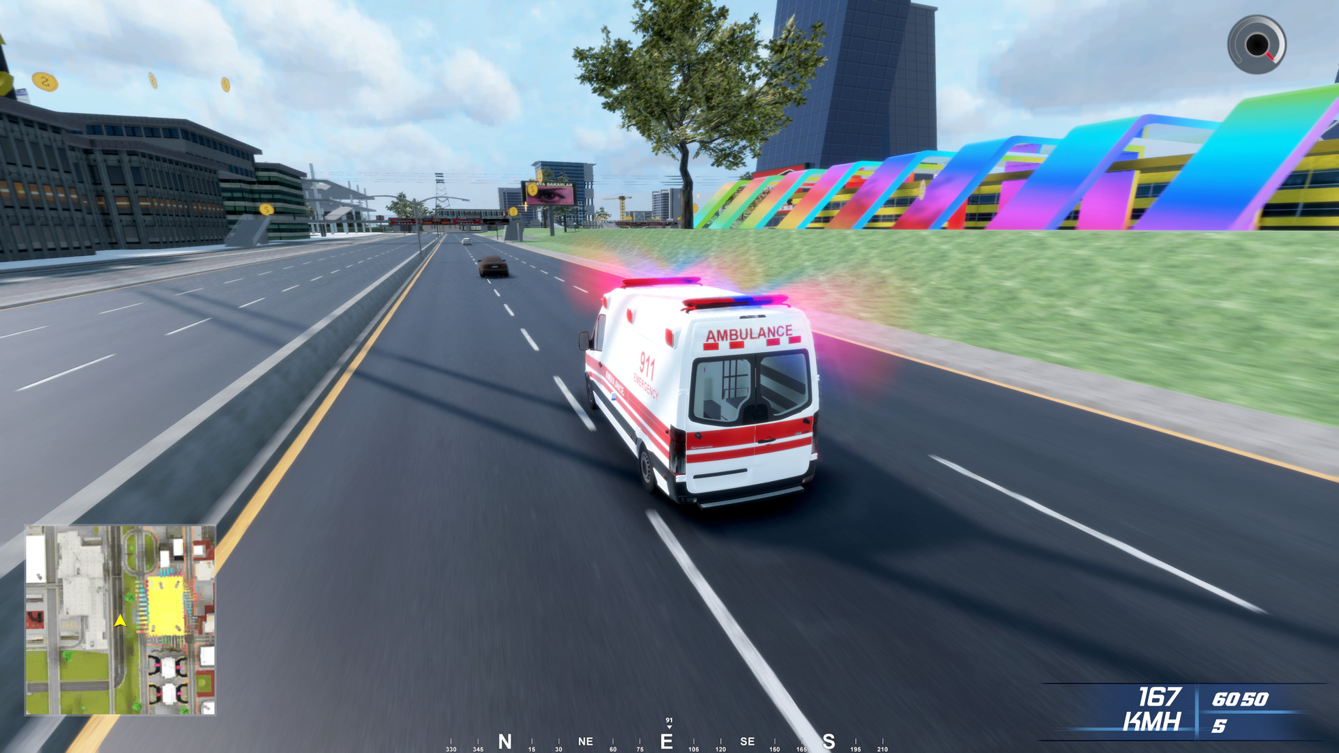 Ambulance Emergency Simulation on Steam