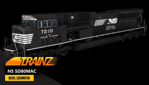 Trainz Plus DLC - NS SD80MAC on Steam