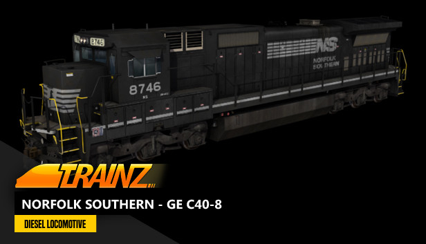 Trainz 2022 DLC - Norfolk Southern - GE C40-8 on Steam