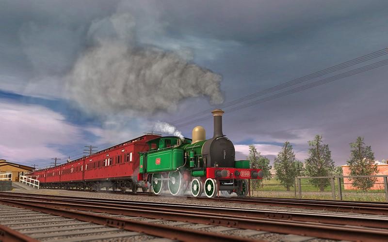 Trainz Plus Dlc Vr M Class 4 4 0 Early 2 Tone Green On Steam