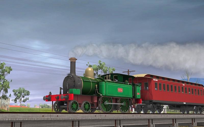 Trainz Plus Dlc Vr M Class 4 4 0 Early 2 Tone Green On Steam