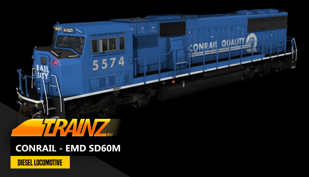 Trainz Plus DLC - Conrail - EMD SD60M on Steam