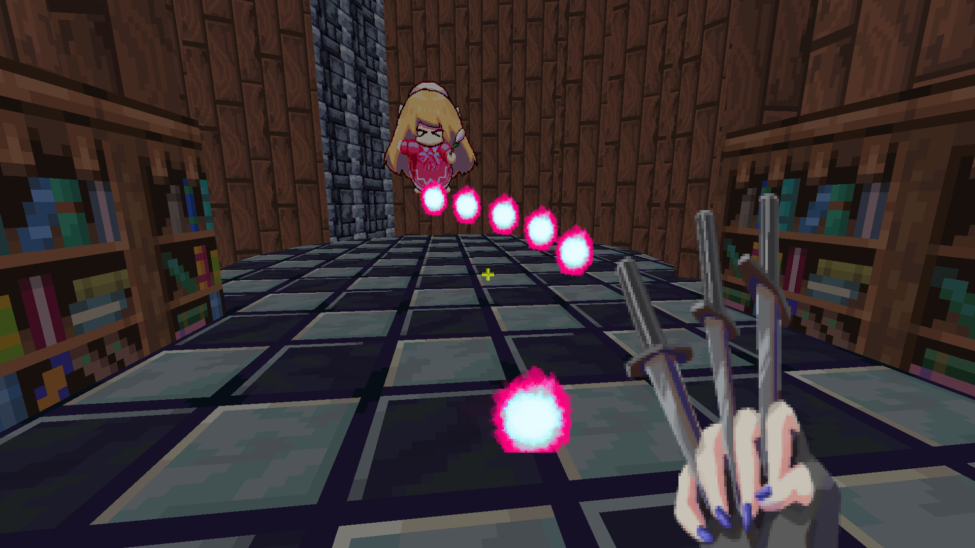 I Am Sakuya Touhou Fps Game On Steam