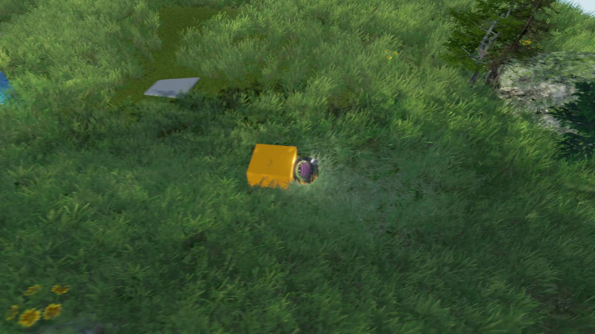 The Ball Flow - Nature and Light on Steam