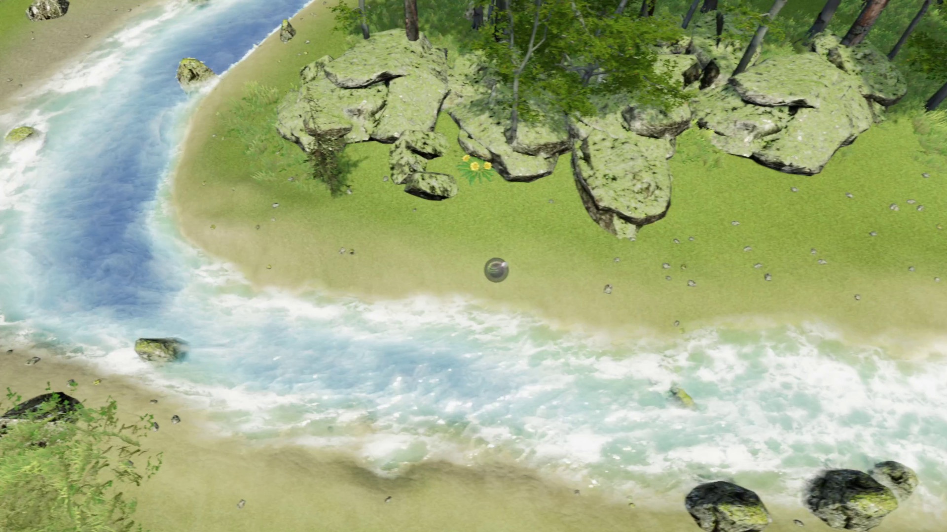 The Ball Flow - Nature and Light on Steam