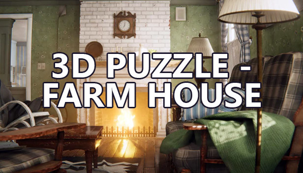 3D PUZZLE - Farm House on Steam