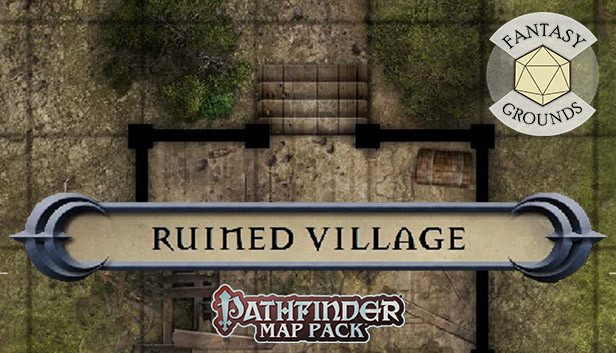 Fantasy Grounds - Pathfinder RPG - Map Pack - Ruined Village - Steam ...