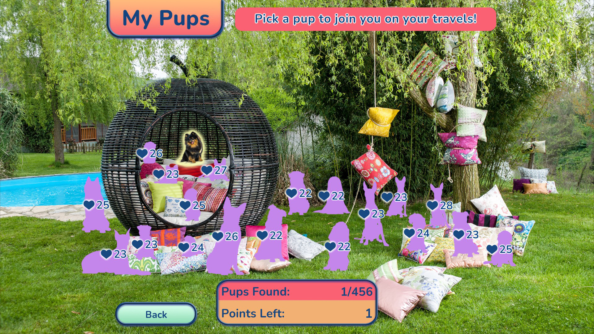 I Love Finding MORE Pups · 스팀