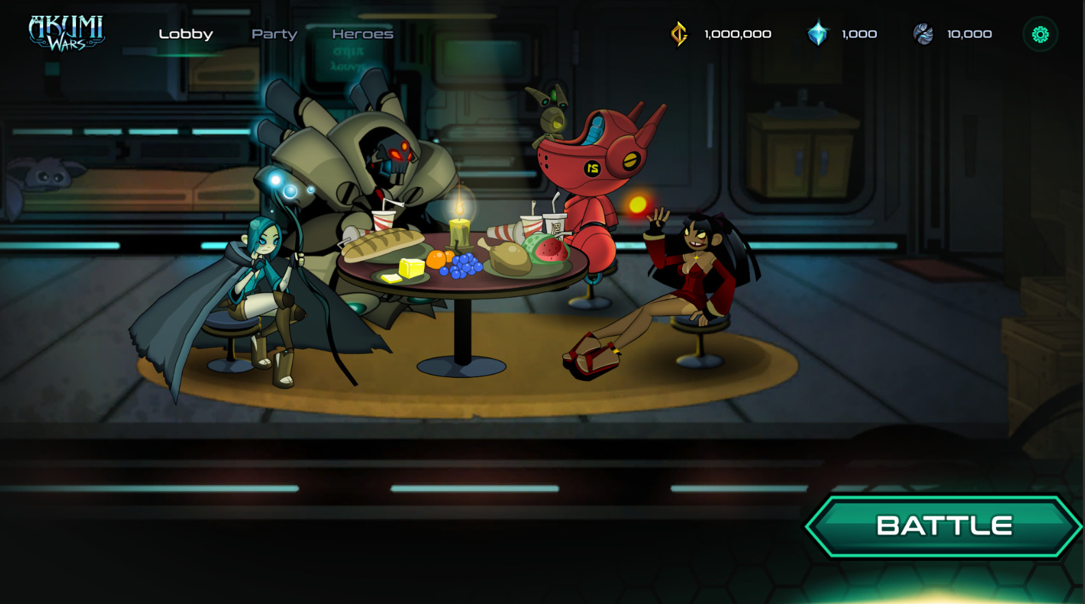 Akumi Wars on Steam