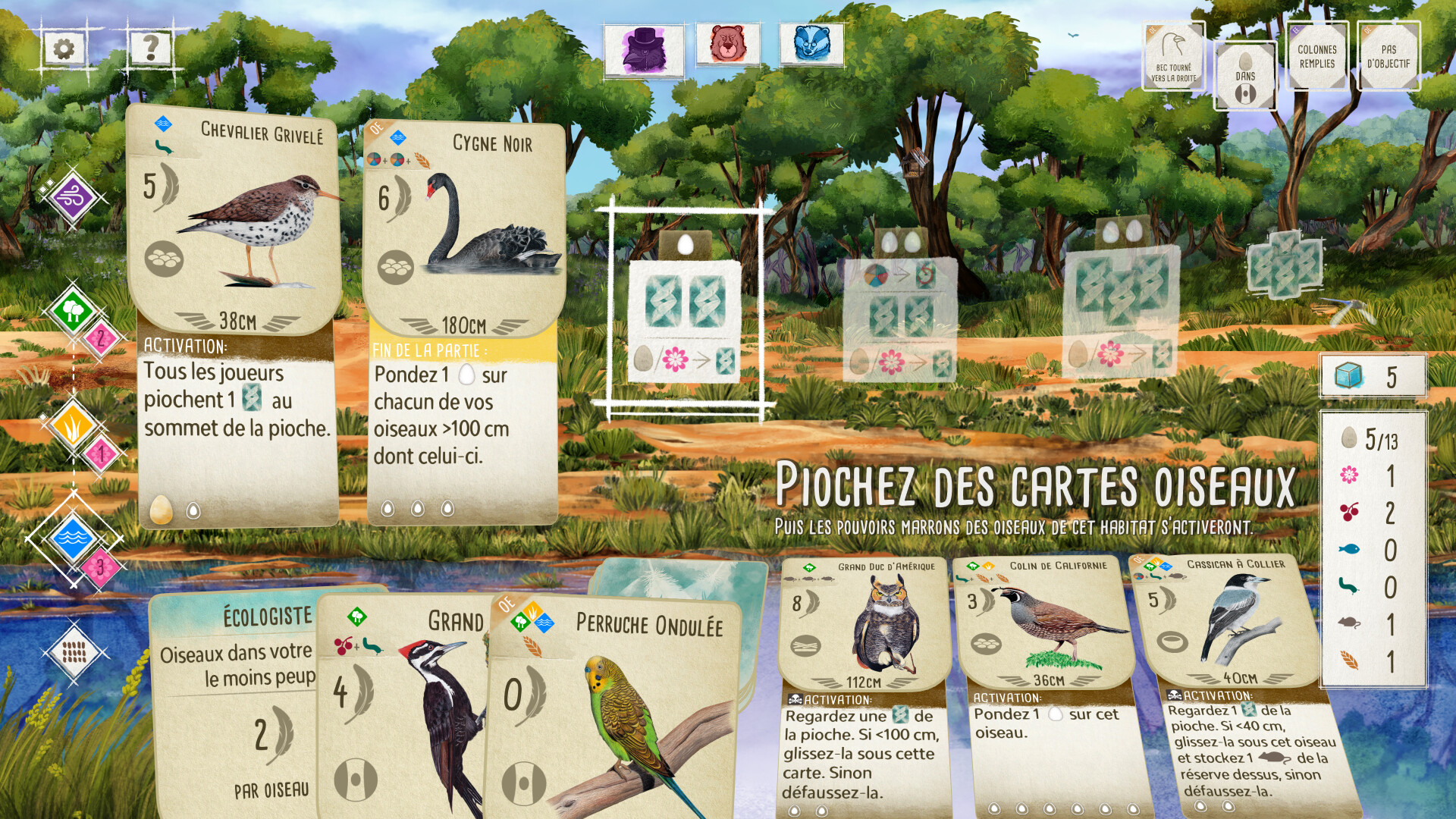 Wingspan (À tire d'ailes): Extension Océanie sur Steam Wingspan (À tire d'ailes): Extension Océanie sur Steam